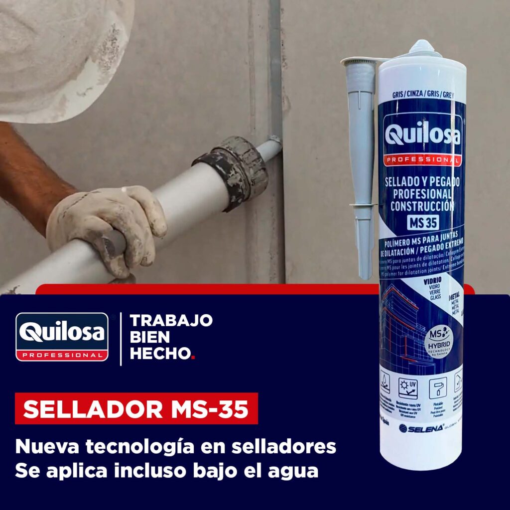 Adhesivo Sellador Híbrido MS 35 Cartucho 300ml – Grupo Koller
